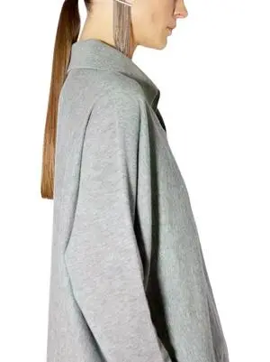 Liviana Conti Long-sleeve Sweater - Grey
