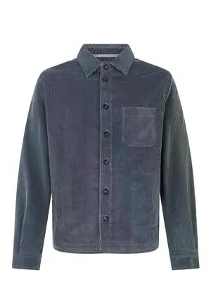 FEDELI Patch-pocket Shirt Jacket