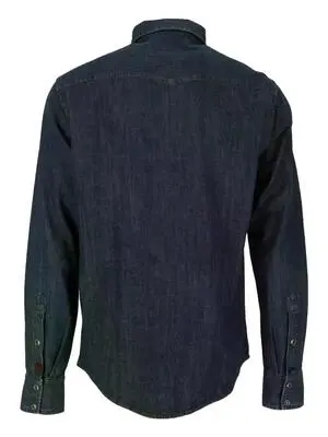 Jacob Cohen Western-style Denim Shirt - Blue