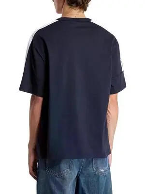 Fred Perry Graphic-print T-shirt - Blue