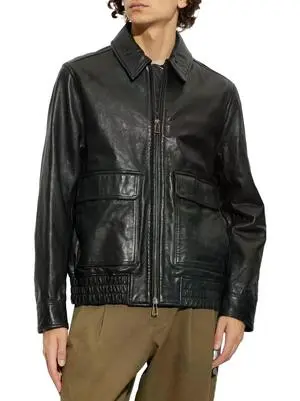 PAUL SMITH Leather Jacket