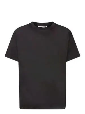 AMARANTO Crew-neck T-shirt - Black