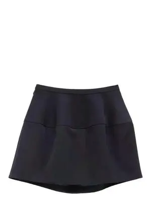 LOEWE Balloon Anagram-embroidered Flared Mini Skirt
