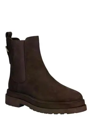 TWINSET Leather Chelsea Boots