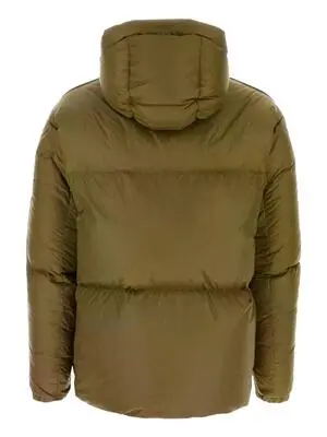 Herno Hooded Quilted Jacket - Green