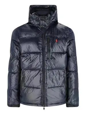 Polo Ralph Lauren The Gorham Glossed Down Jacket - Blue