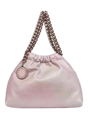 STELLA MCCARTNEY Diamond-cut Chain Tote Bag