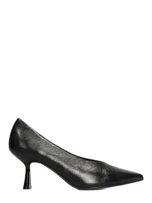 BIBI LOU Tiare Pointed-toe Heeled Pumps - Black