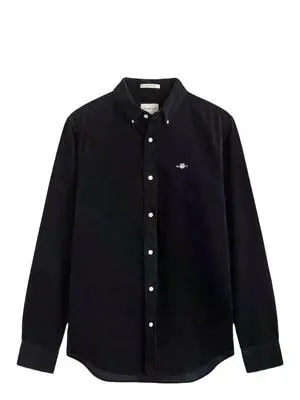 Gant Corduroy Button-down Shirt - Blue