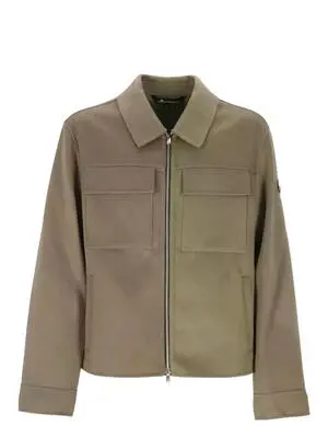 MOOSE KNUCKLES Zip-up Flap-pocket Jacket