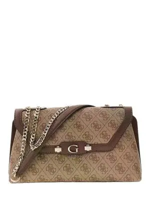 GUESS Lindsey Logo-print Cross Body Bag