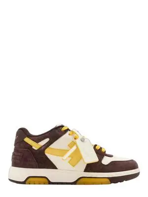 Off-White Out Of Office Sneakers Brown