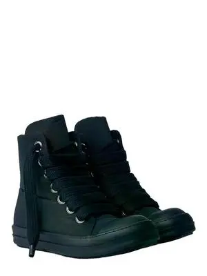Rick Owens Jumbo Sneakers - Black