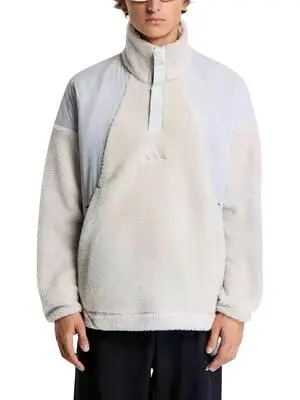 Adidas Terrex Xploric Climawarm High-pile Sweater - Neutrals