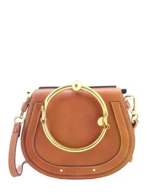 CHLOÉ Nile Leather Small Crossbody Bag