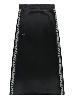 ALIS Nirah Logo-print Maxi Skirt