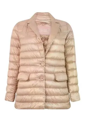 Herno Padded Button-up Jacket - Neutrals