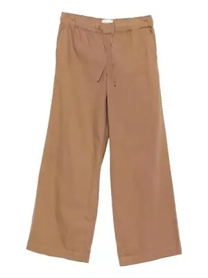 Maison123 Malo Wide-leg Trousers - Brown
