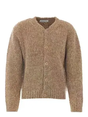 SUNFLOWER John V-neck Cardigan - Neutrals