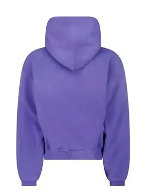 ERL Logo-patch Hoodie - Purple