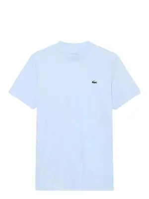 Lacoste Ultra Dry Logo-patch T-shirt - Blue