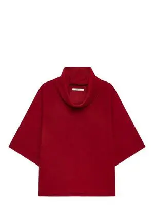 Malìparmi Colours Of The World Roll-neck Sweater - Red
