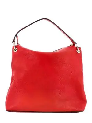 Gucci Soho Convertible Leather Large Hobo Bag - Red