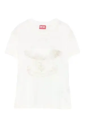 DIESEL® Graphic-print T-shirt White
