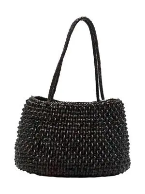 Dragon Diffusion S. Croce Cactus Weave Tote Bag - Brown