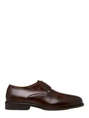 Marsèll Leather Derby Shoes - Brown