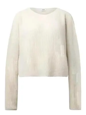 DRYKORN Imeny Cropped Sweater - Neutrals