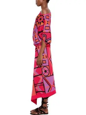 EMILIO PUCCI Jacquard Draped Top