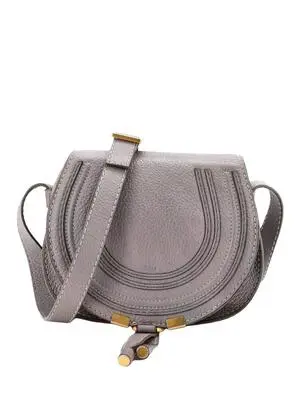CHLOÉ Marcie Leather Small Crossbody Bag