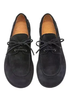 Officine Creative Love 001 Suede Boat Shoes - Blue
