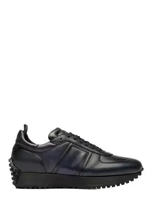 Officine Creative Kasba 003 Leather Sneakers Blue