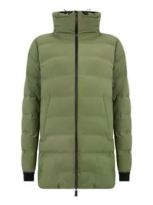 Herno Laminar Padded Jacket Green