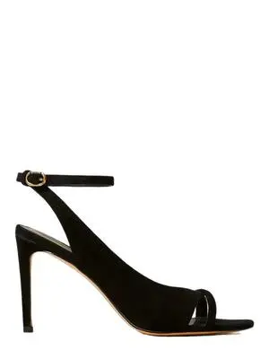 TWINSET Suede Sandals