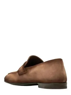 OFFICINE CREATIVE Airto Rubber 001 Suede Loafers