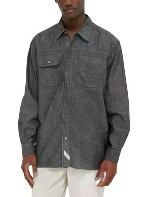 LEVI'S Auburn Denim Shirt - Black