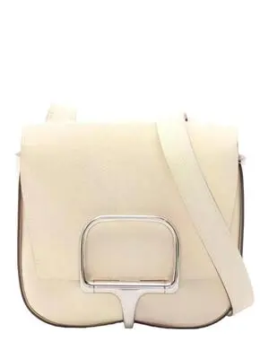 Hermès 2023 Mini Epsom Della Cavalleria Crossbody Bag - Neutrals
