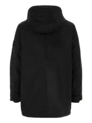 Stone Island 4100062 David-tc_s.i. Ghost Parka - Black