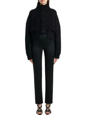 Khaite Eita Cardigan Black
