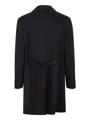 Tagliatore Double-breasted Coat - Blue