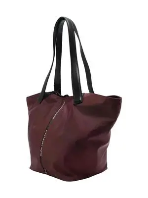 ALEXANDER SMITH Large Lauren Tote Bag - Red