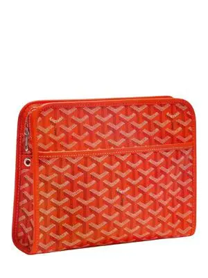 GOYARD Jouvence Goyardine Toiletry Bag