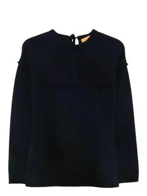 GUEST IN RESIDENCE Fekted Crew-neck Sweater