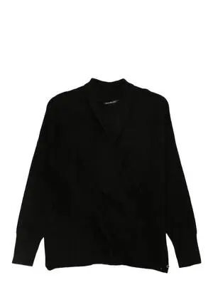 PENNYBLACK Ribbed-knit Sweater - Black