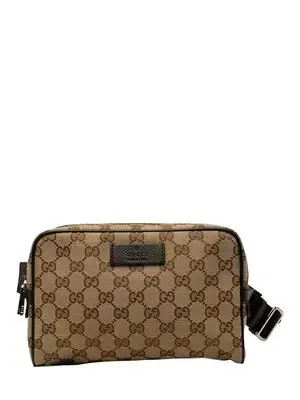 Gucci 2000-2015 Gg Canvas Belt Bag - Neutrals