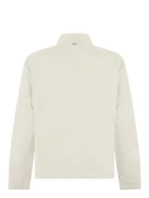 Fedeli Zip-up High-neck Jacket - Neutrals
