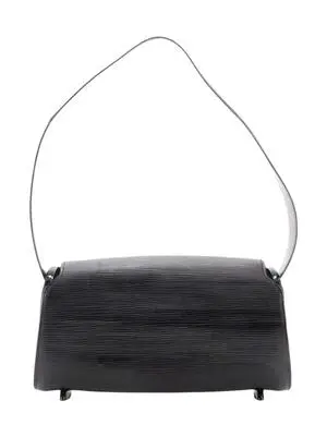 LOUIS VUITTON Nocturne Handbag Epi Leather Pm Shoulder Bag - Black